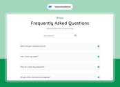 FAQ Module by MakeWebBetter