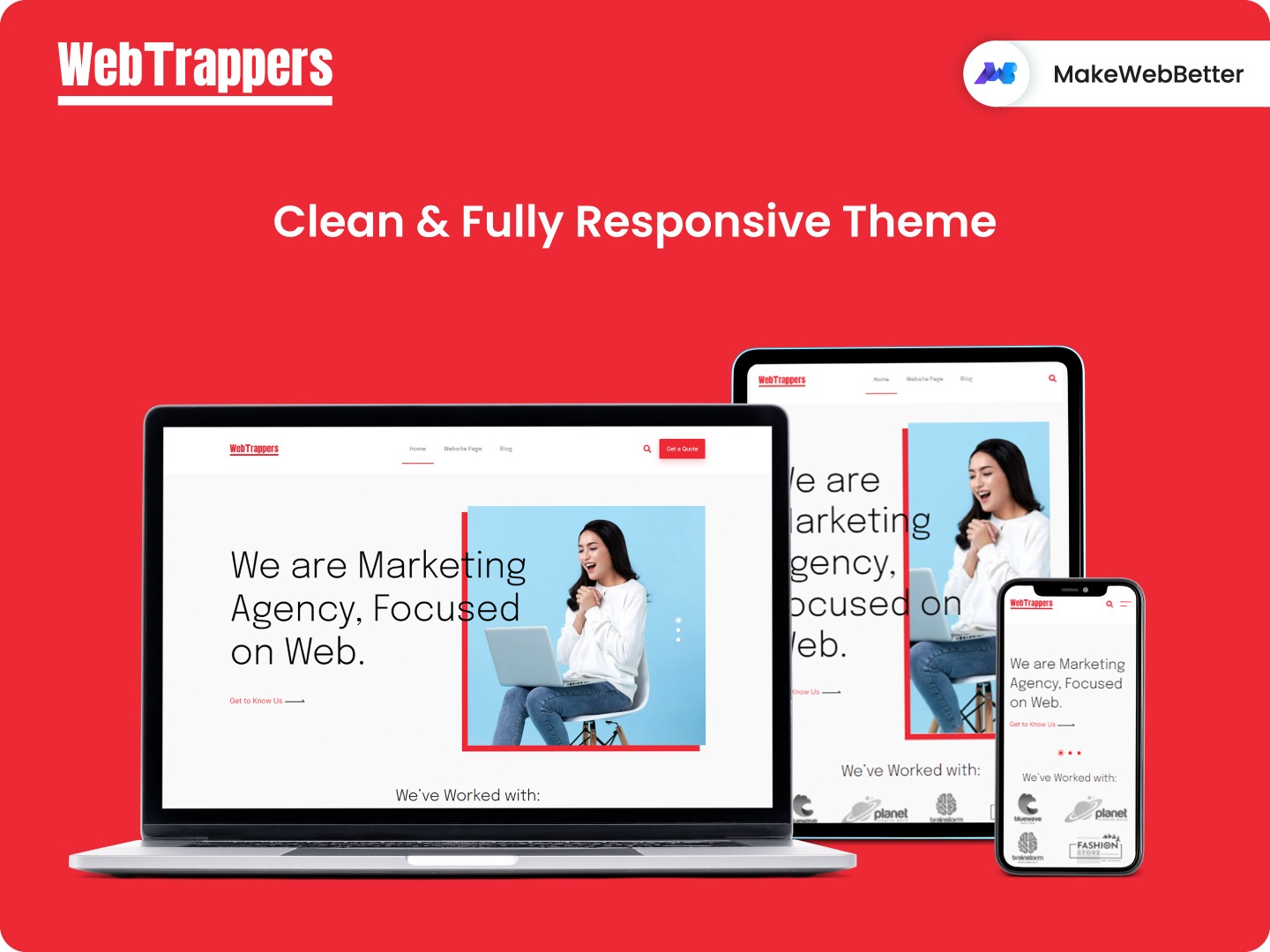 Why Is MakeWebBetter The First Choice For The Best HubSpot Themes?
